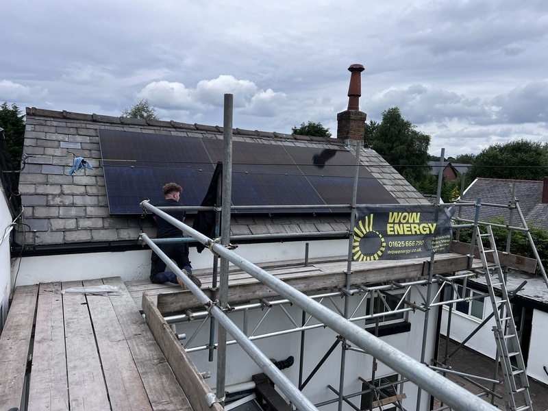 Wow Energy - Renewable energy in Macclesfield, Cheshire